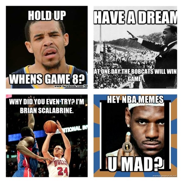 Página de memes da NBA faz sucesso no Facebook