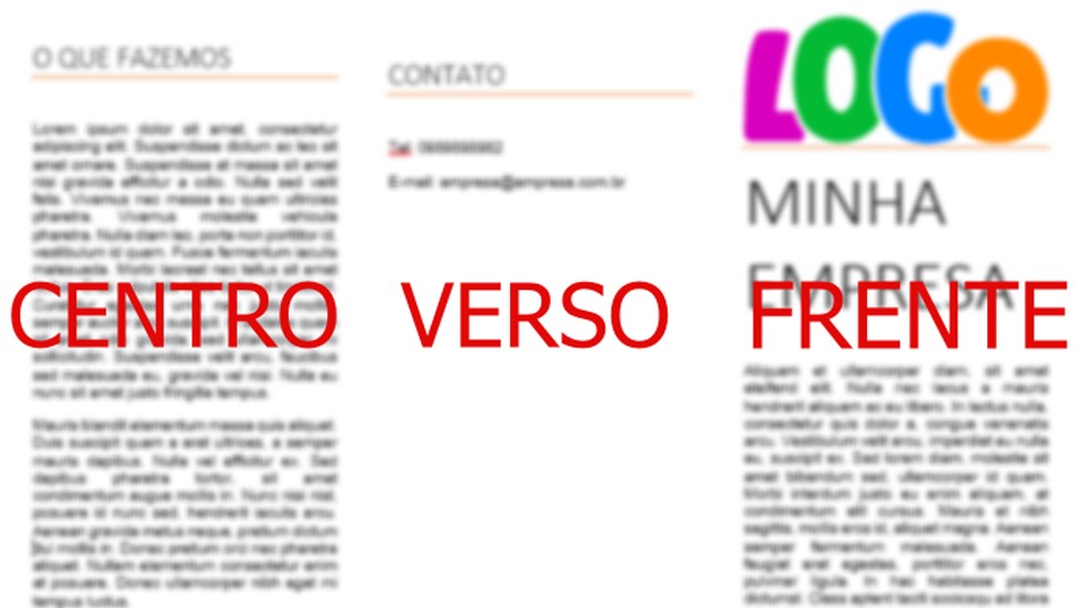 Como fazer folder no Word