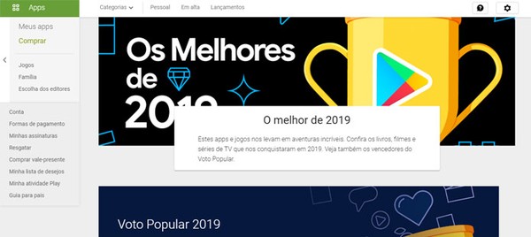 Google revela melhores apps e jogos para Android no Brasil em 2019