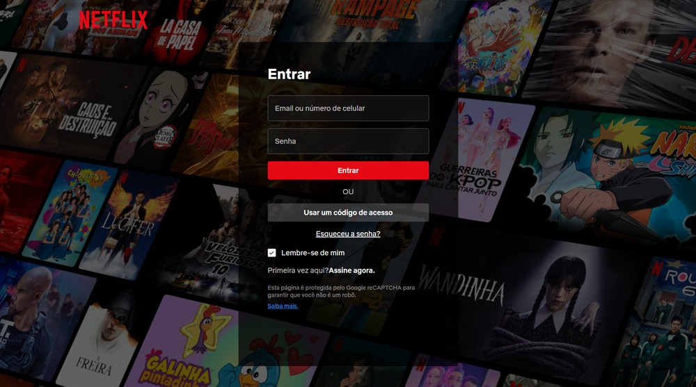 Como mudar a forma de pagamento da Netflix pelo celular e PC