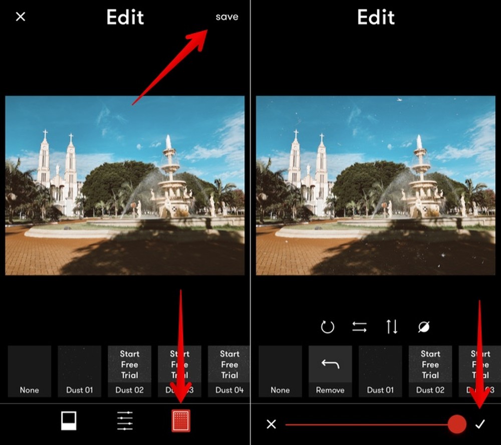 Como usar o app Tezza para editar suas fotos no celular
