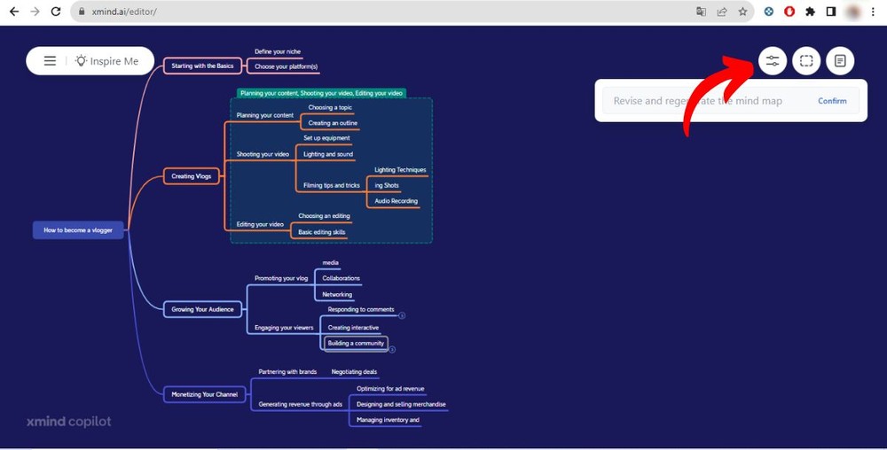 xMind: inteligência artificial cria mapas mentais; veja como usar