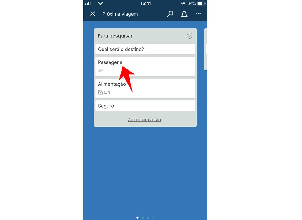 Como usar o Trello no celular
