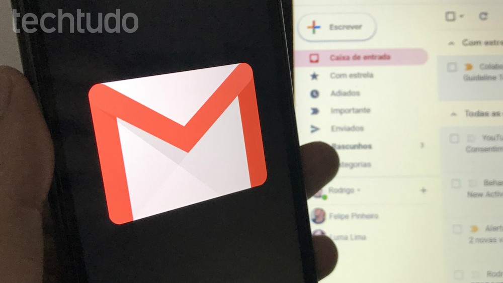 Como mudar idioma do Gmail pelo celular