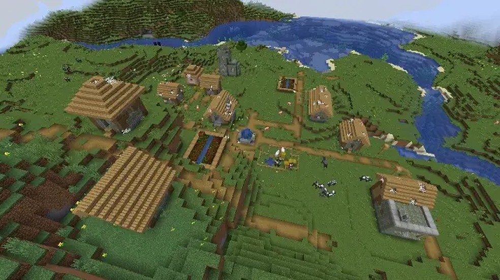 Seeds no Minecraft com vila: veja principais opções e como usar no game