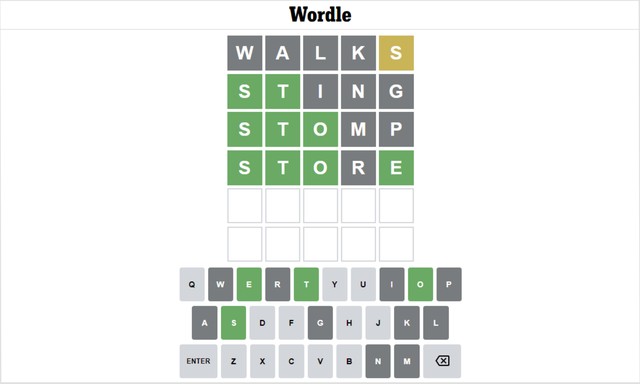Wordle: seis versões temáticas para jogar de graça