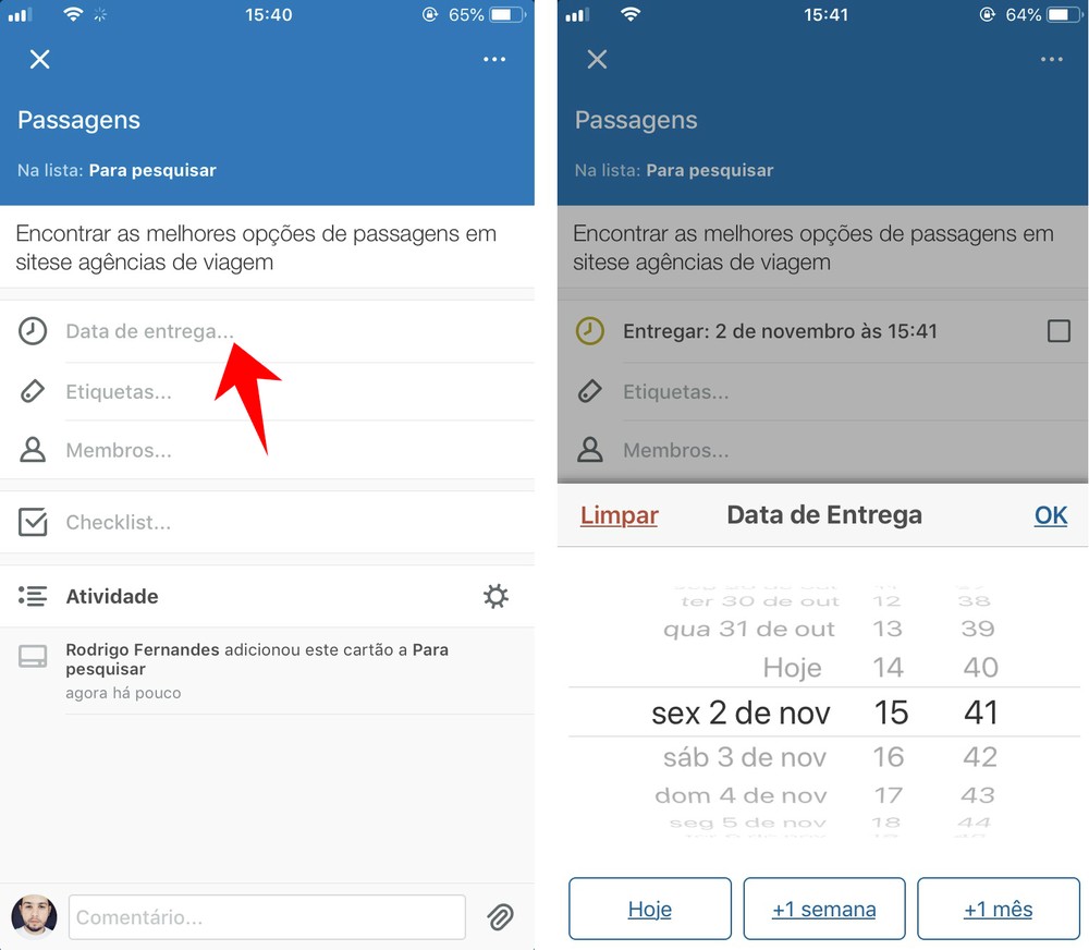 Como usar o Trello no celular