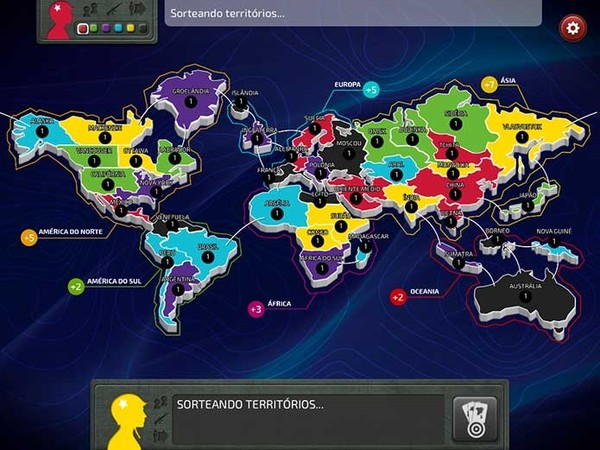 Como jogar War online