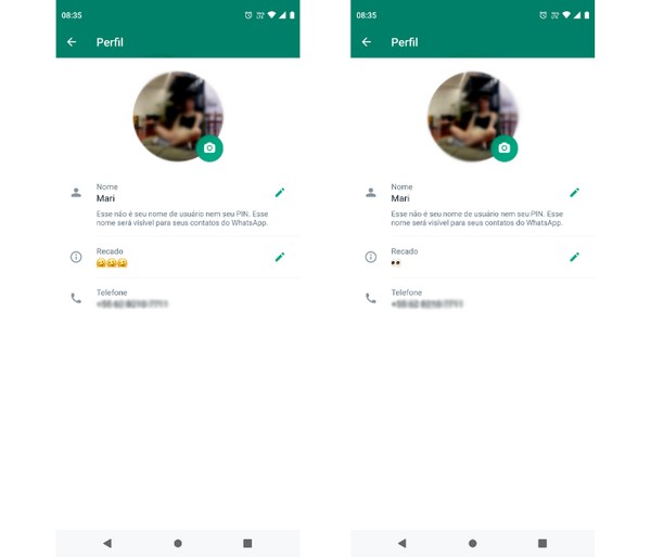 O que colocar no Recado do WhatsApp? Veja 4 dicas que podem ajudar