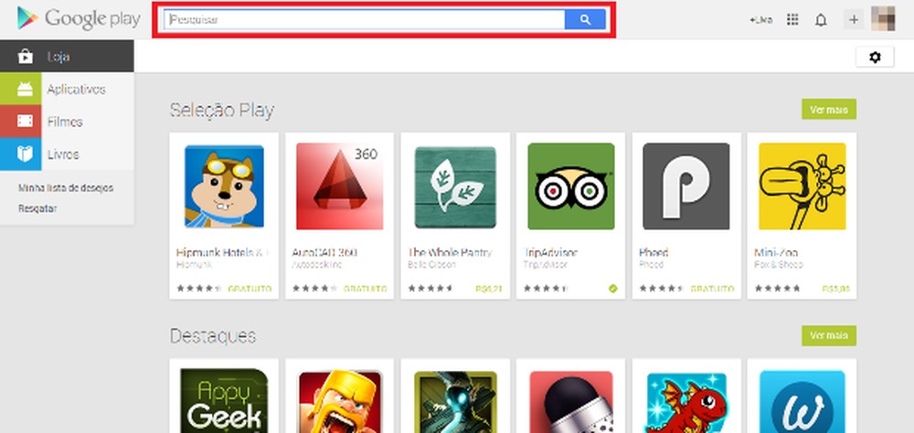 Como baixar aplicativos no Android pelo Google Play