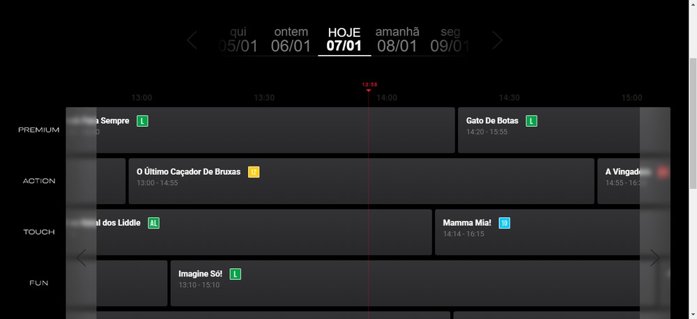 Programação Telecine: veja como saber os próximos títulos dos canais