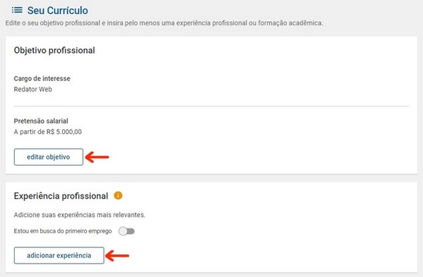 Catho gratuita para candidatos: veja como fazer cadastro no site