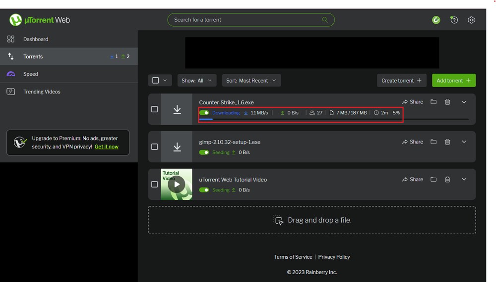 Como usar o uTorrent no PC, celular e na versão web pelo navegador