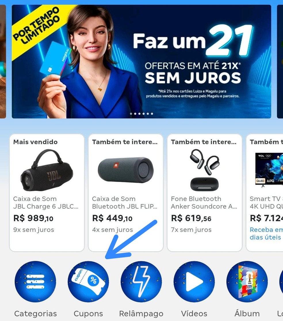 Cupom Magalu em junho de 2026: veja a lista atualizada para usar