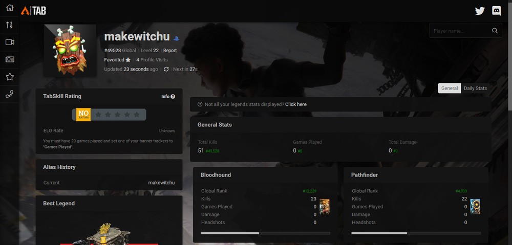 Apex Legends: veja status das partidas e ranking simulado com o Apex Tab