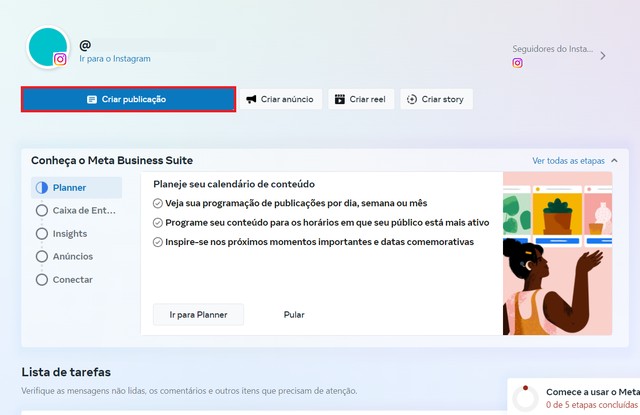 Como programar postagens no Instagram pelo PC e celular passo a passo
