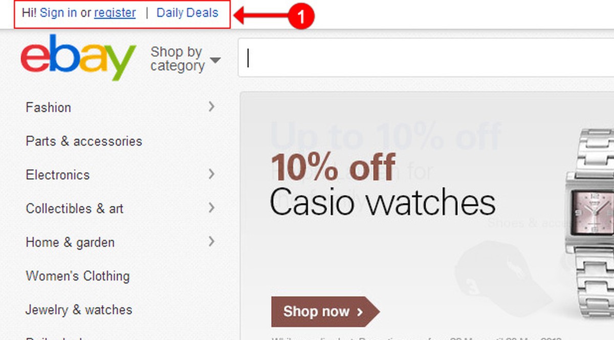 Como comprar e vender pelo eBay