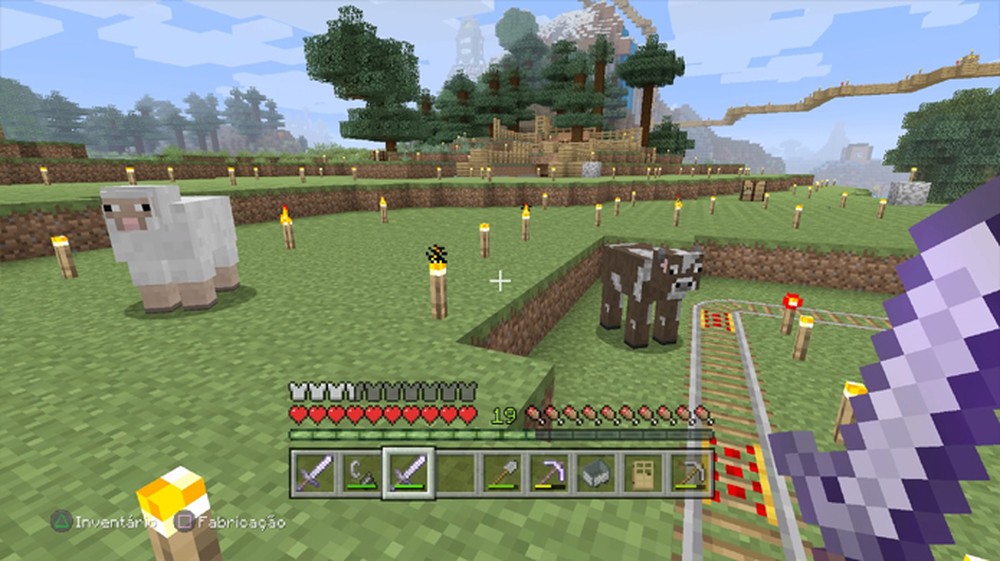 Como comer no Minecraft