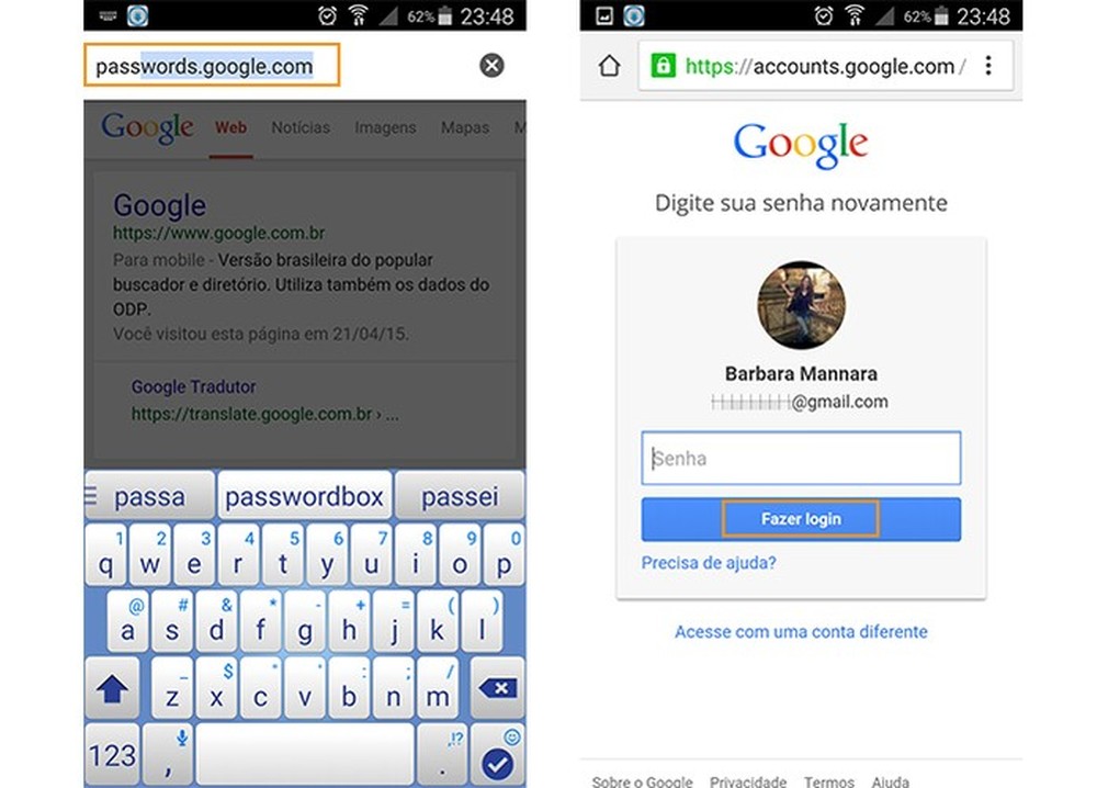 O que é Google Smart Lock? Veja como desativar ou usar as senhas