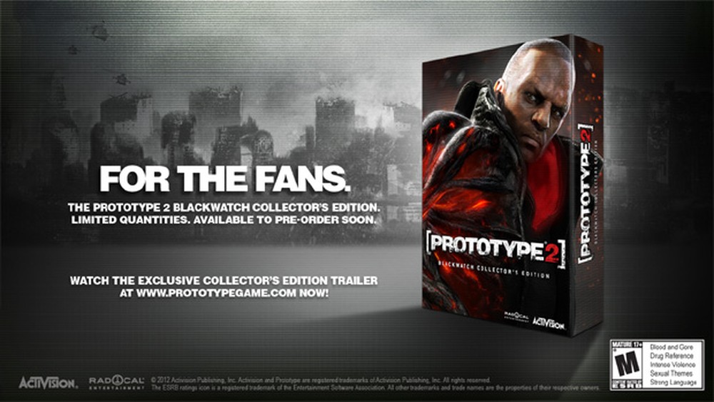 Prototype 2 ganha nova edição de colecionador, Blackwatch Collector’s ...