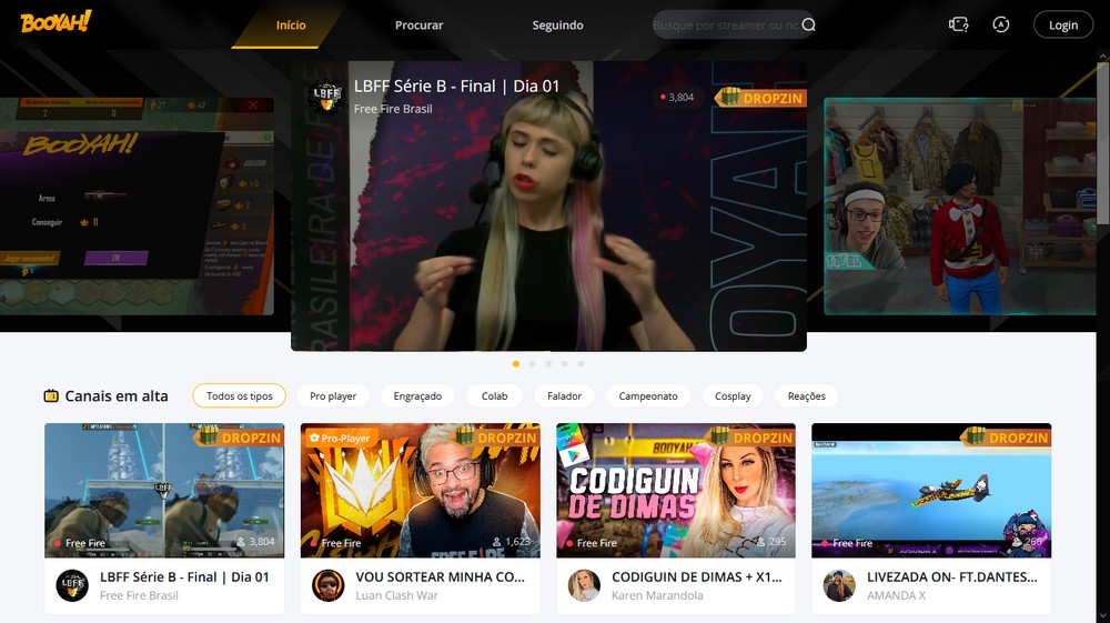 Twitch ou Booyah? Compare as plataformas de streams de jogos