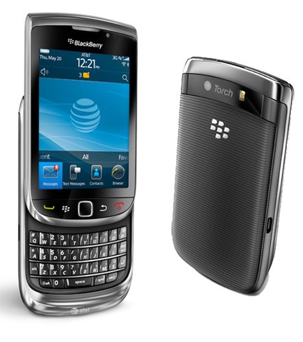 Review BlackBerry Torch