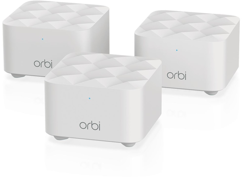 Orbi WiFi System é o novo roteador mesh com comandos de voz da Netgear