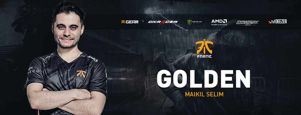 Após ida de tarik para MIBR, Golden é anunciado na Cloud9 no CS:GO