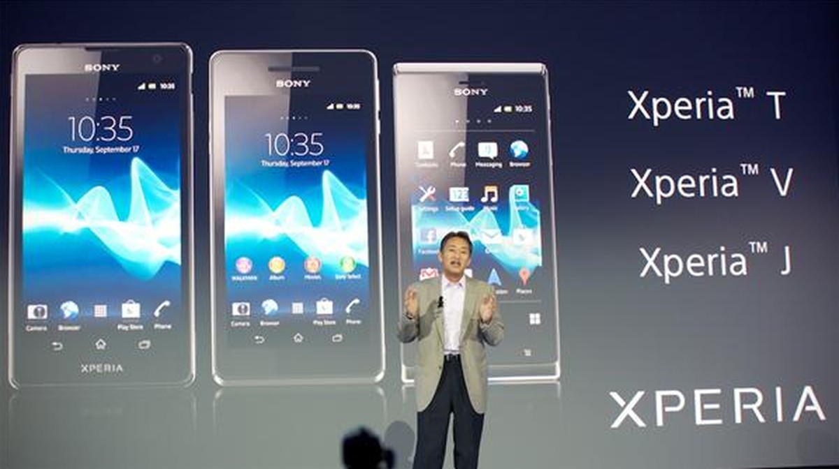 Sony expande linha Xperia com três novos smartphones e tablet Android