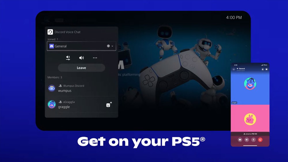 Discord no PS5 e mais: veja as novidades da atualização para o console