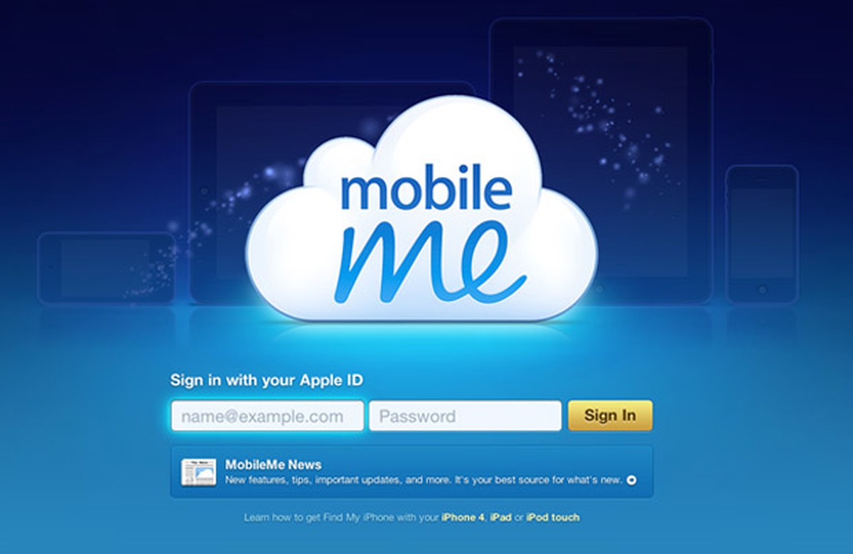 Rumor: MobileMe pode ficar de graça