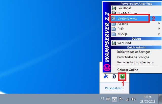 Como utilizar o VirtualBox pelo navegador