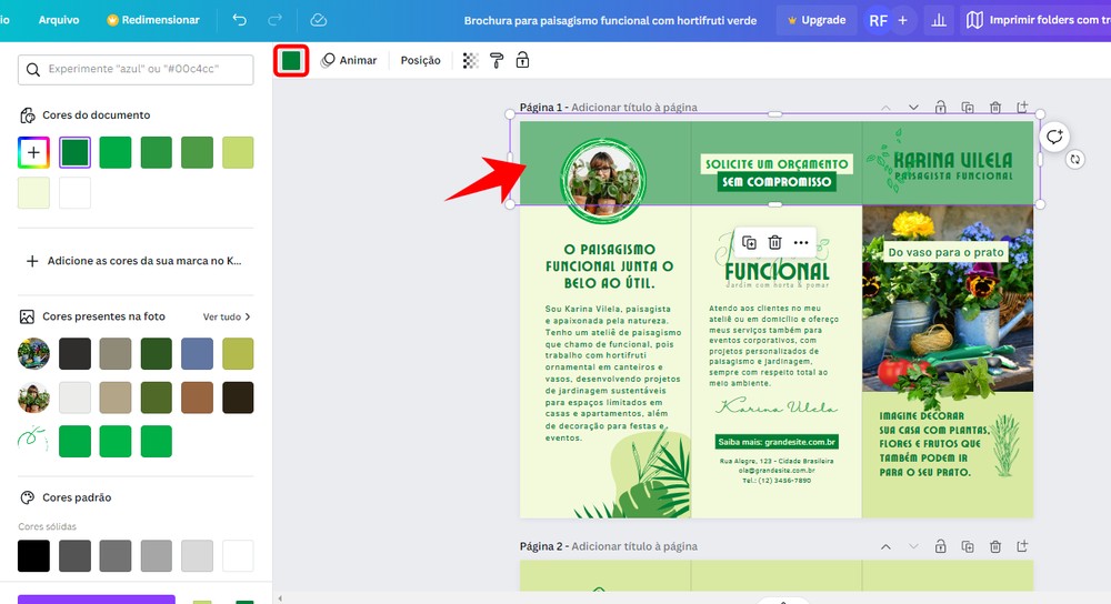 Como fazer folder no Canva