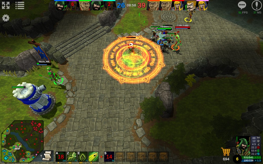 10 jogos de navegador multiplayer tão disputados que podiam ter competitivo