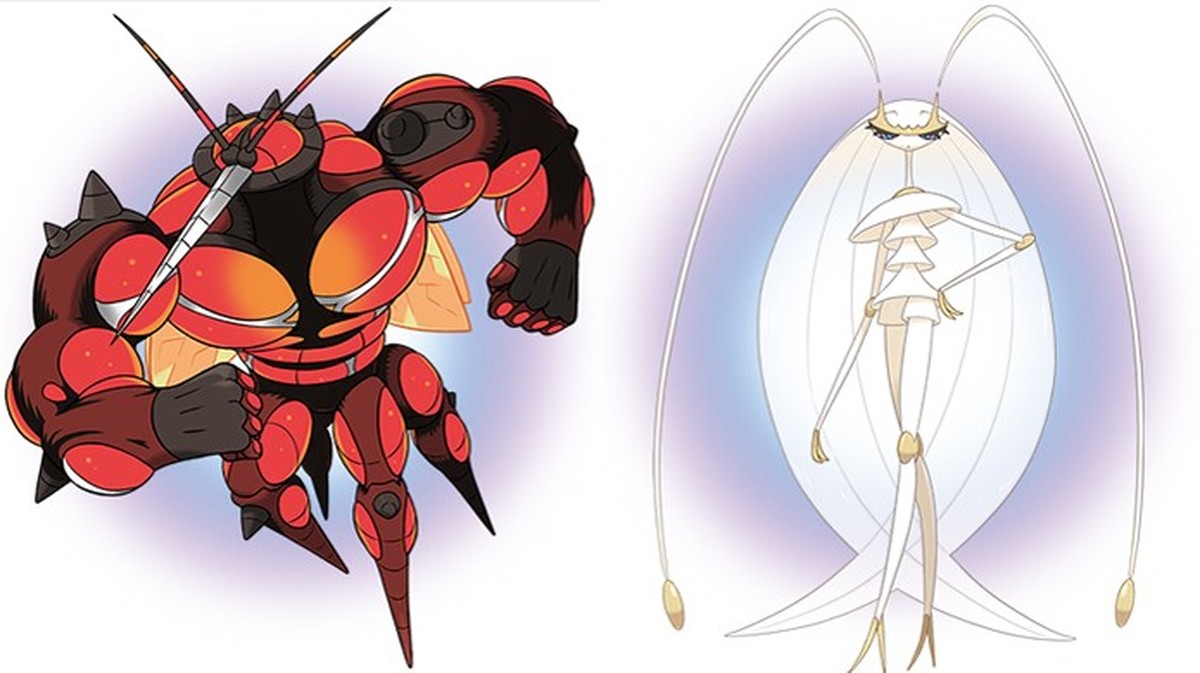 Pokémon Sun & Moon revelam as Ultra Beasts, novas criaturas do jogo