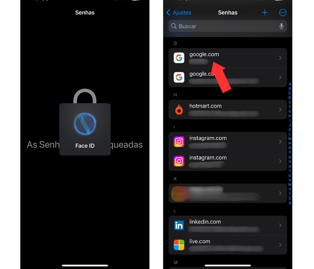 Como ver as senhas salvas no iPhone: confira o passo a passo