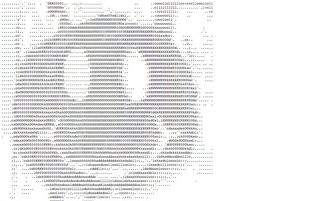 Como transformar fotos do Instagram em ASCII Art