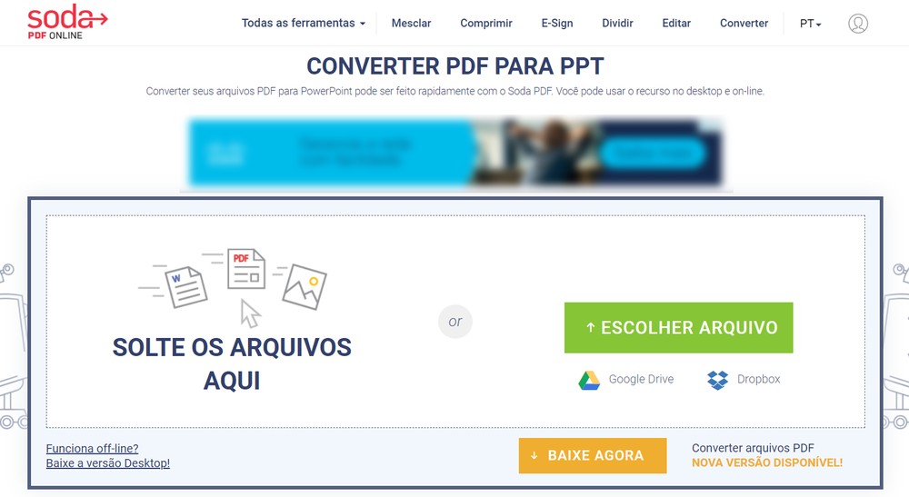 Como converter PDF para PPT? Veja seis ferramentas online e grátis