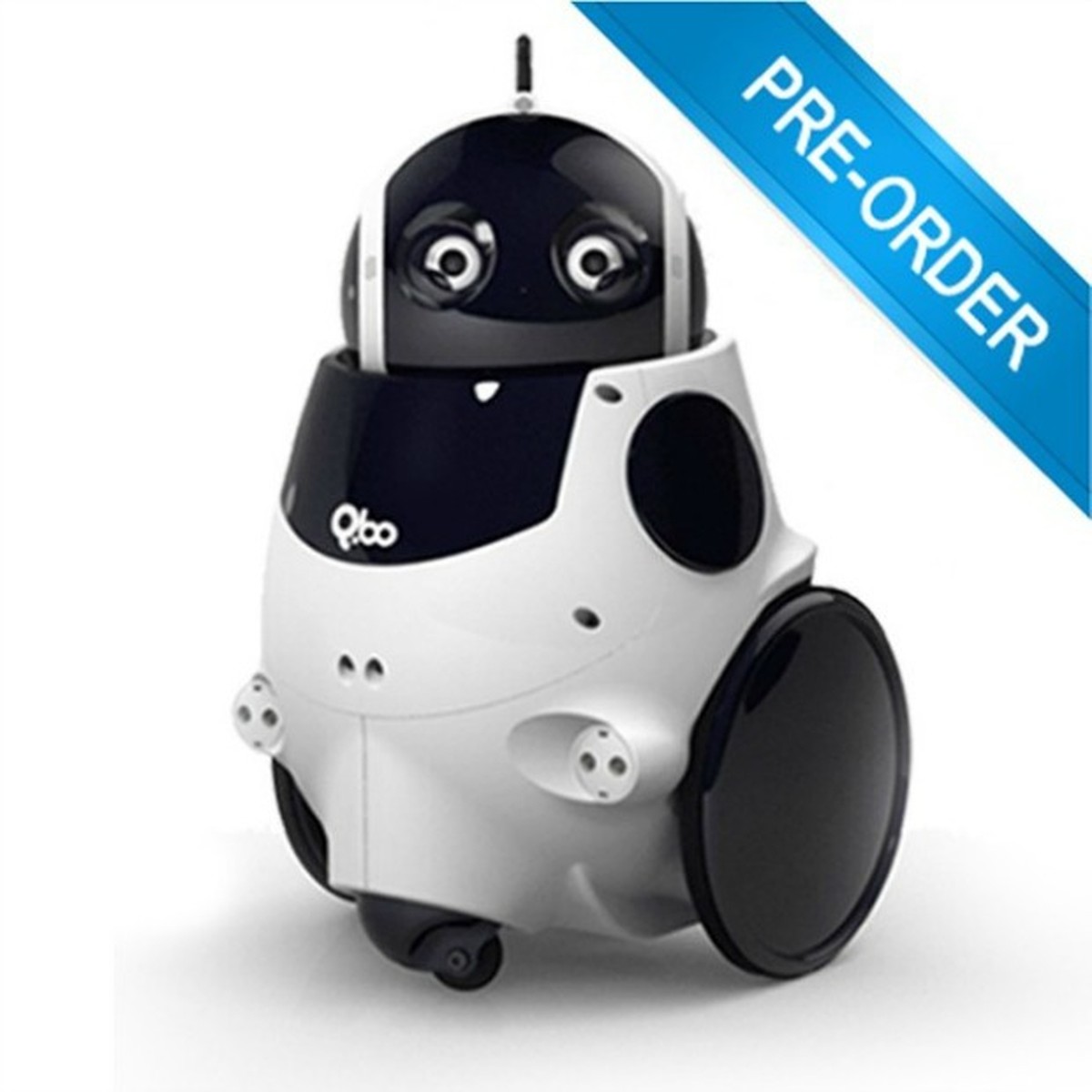 Robô Q.bo da Intel é o primeiro com preço acessível no mercado