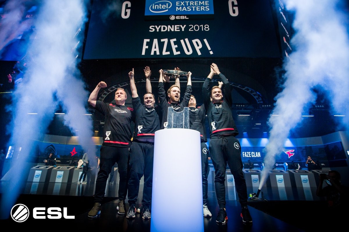 Em final disputada, FaZe Clan vence Astralis e é campeã do IEM Sydney