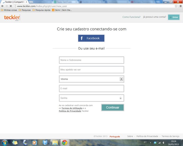 Como usar o Teckler e ganhar dinheiro com postagens