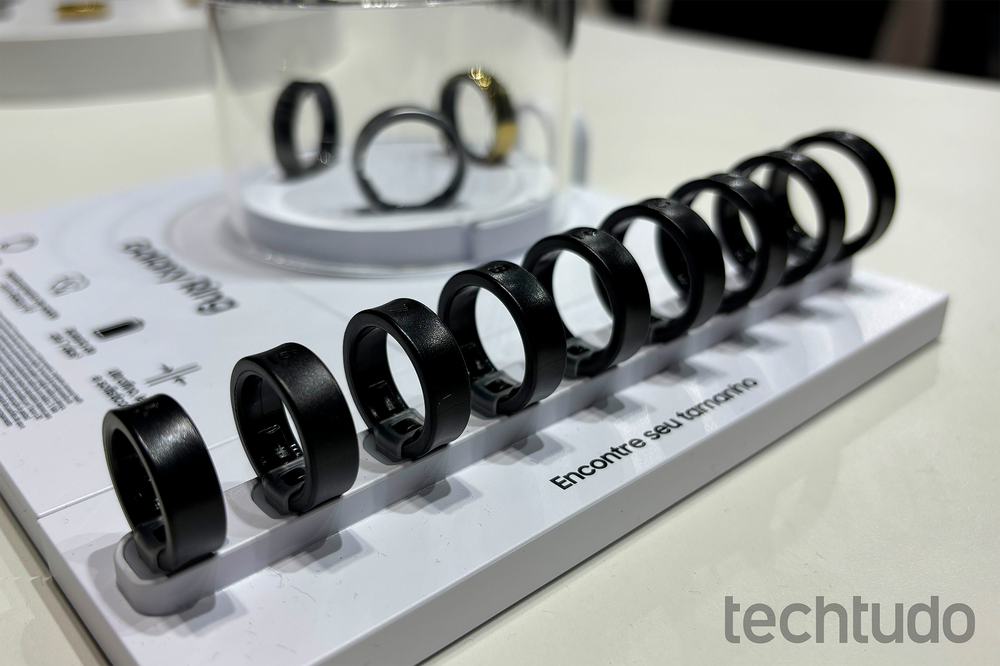 Galaxy Ring: veja preço e funções do anel inteligente da Samsung