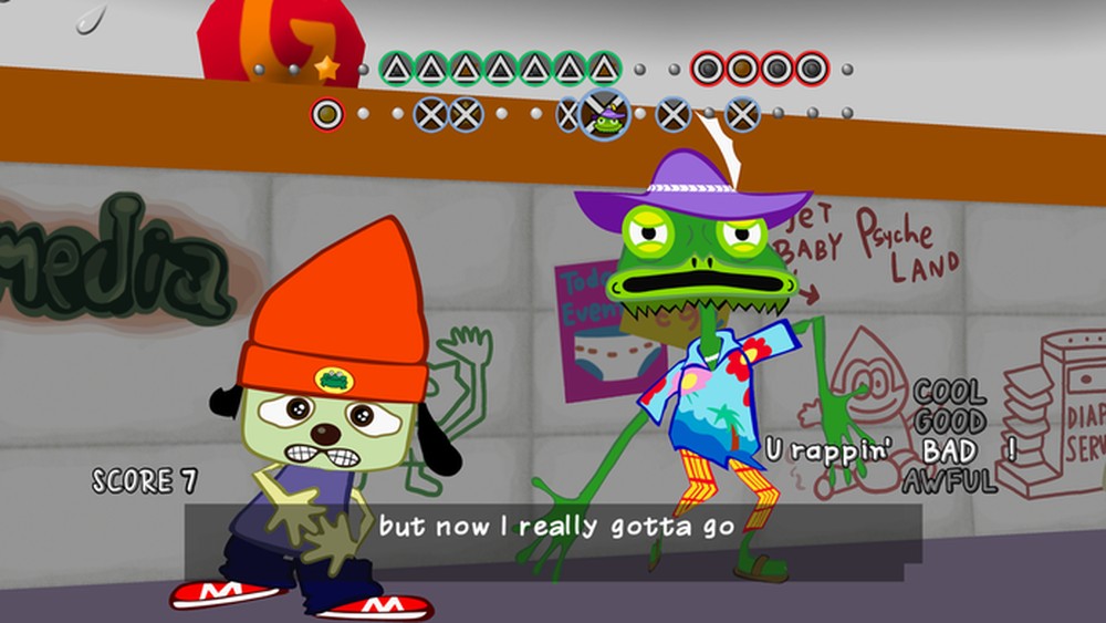 Review PaRappa the Rapper Remastered