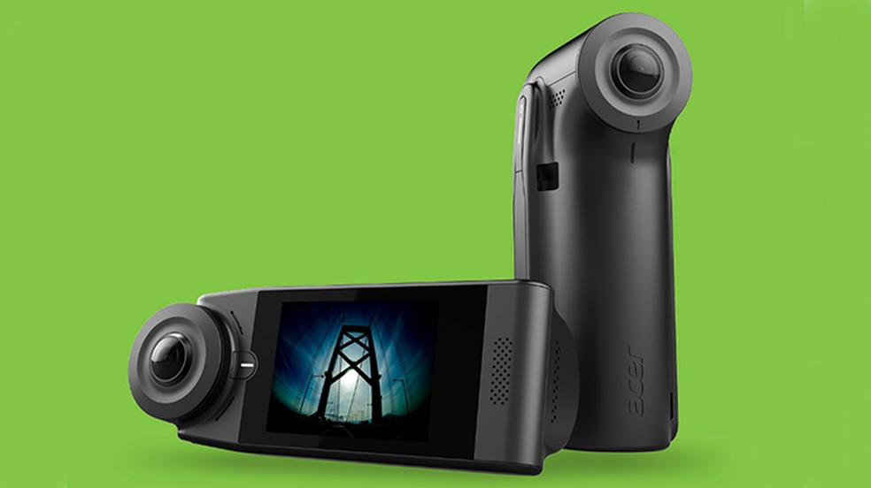 IFA 2017: Acer anuncia Holo360, câmera 360 All-in-One que filma em 4K