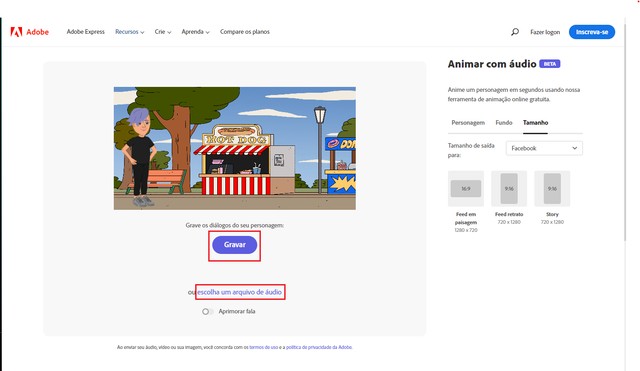 Adobe Express: como usar ferramenta que cria animação para YouTube