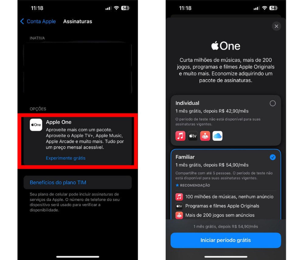 O que é Apple One? Conheça planos, benefícios e se vale a pena