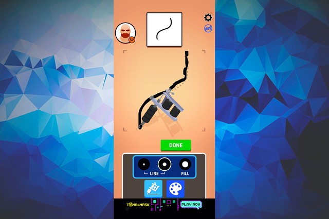 Como jogar o Ink Inc Tattoo Drawing, game que faz sucesso nos celulares