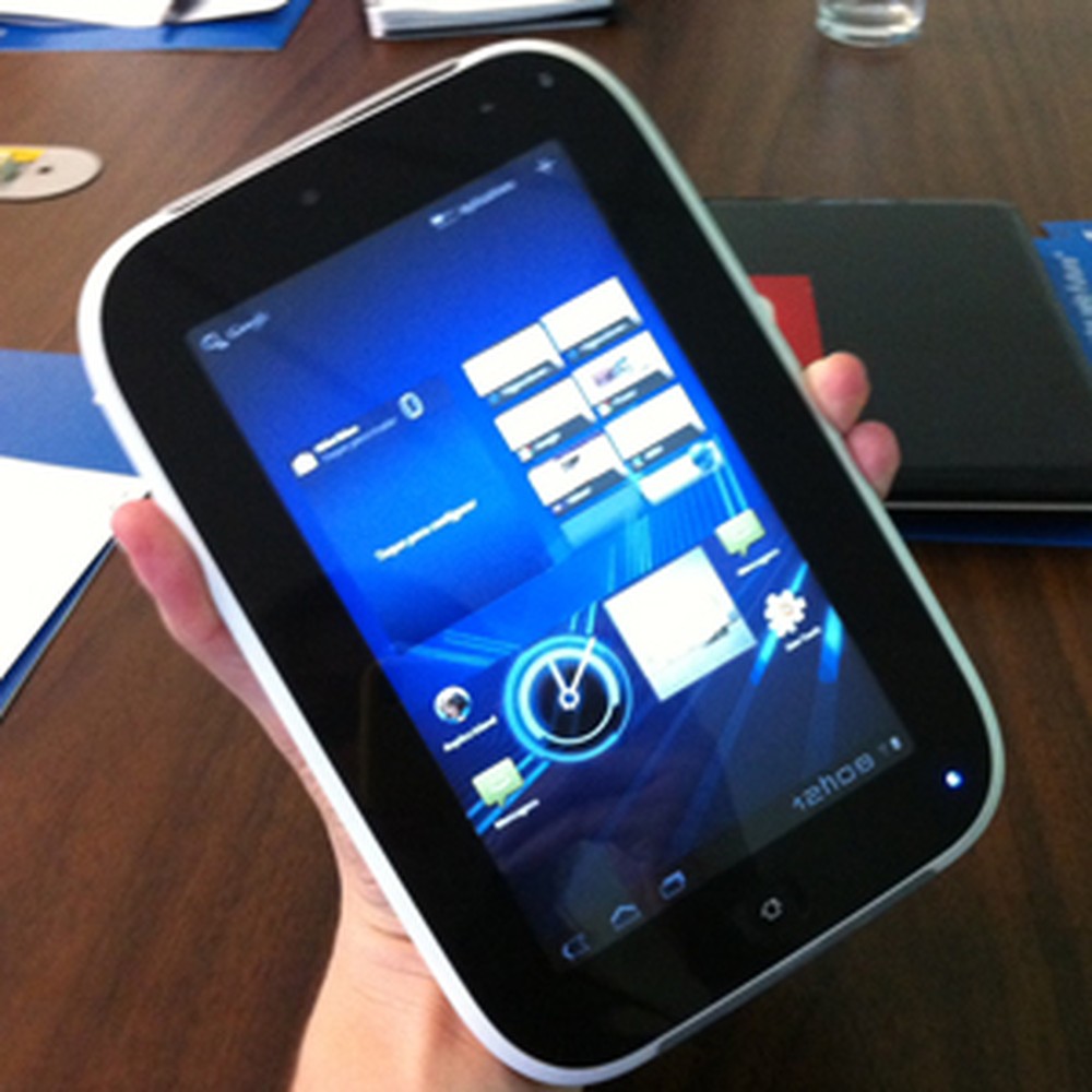 Intel cria tablet com Android voltado para as escolas brasileiras