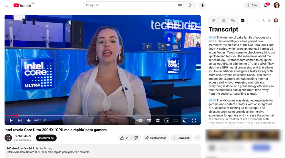 IA que resume vídeos: 5 ferramentas gratuitas para usar agora