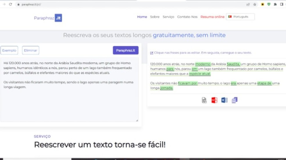 Site para parafrasear texto: conheça as 5 melhores opções grátis
